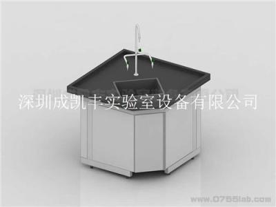 深圳成凯丰实验室装备厂家直销钢木转角台 中科商务网