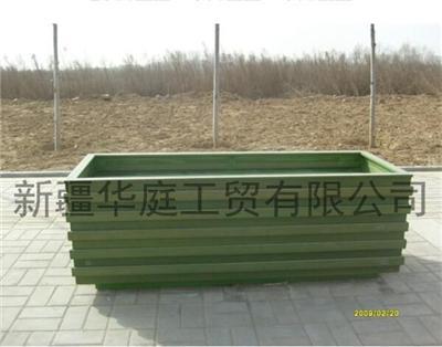 新疆塑木花箱 新疆户外花箱不龟裂耐用 华庭 中科商务网