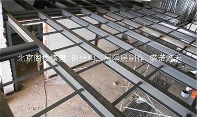 北京别墅专业钢结构隔层搭建 阁楼安装加建 中科商务网