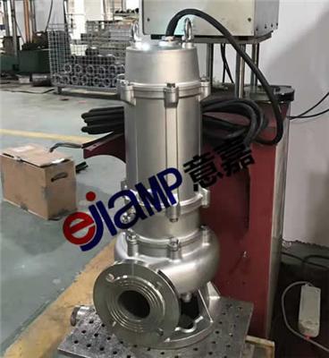 100WQ100 15 7 5无堵塞潜水排污泵 中科商务网
