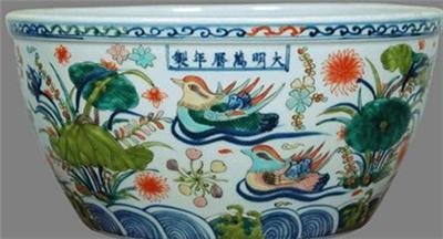 青花五彩瓷器国内行情报表 中科商务网