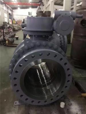 Q347Y高压固定球法兰硬密封球阀_中科商务网