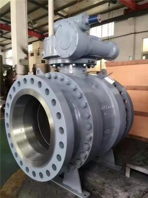 Q347Y高压固定球法兰硬密封球阀_中科商务网