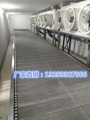 水饺速冻隧道厂家往复式饺子速冻隧道流水线 中科商务网