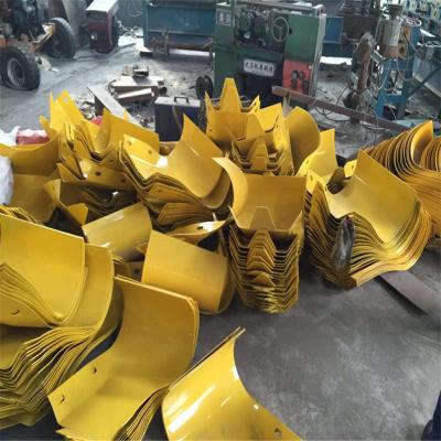 南平市波形护栏 路侧防撞栏杆双波护栏 中科商务网