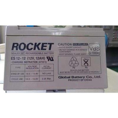 ROCKET火箭蓄电池ES200-12/12V200AH价格_中科商务网