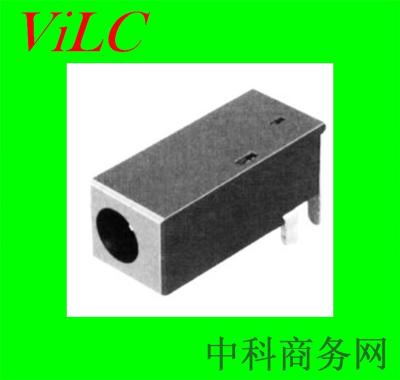 DC00910 90度DC电源插座 LCP黑胶 环保ROHS_中科商务网