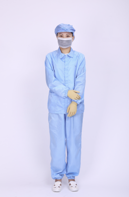 防静电服你要学会怎么穿才让自己开心 中科商务网