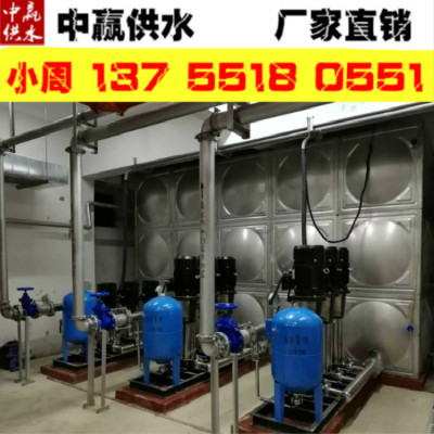 威海高楼二次加压供水设备远程运维系统 中科商务网