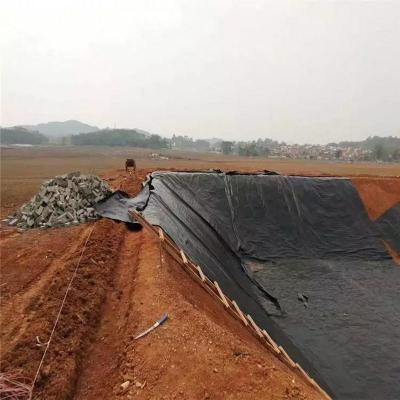 鹰潭市猪场黑膜氧化塘施工方案 中科商务网