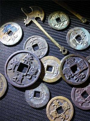铜元鉴定机构电话深圳高价回收古钱币 中科商务网